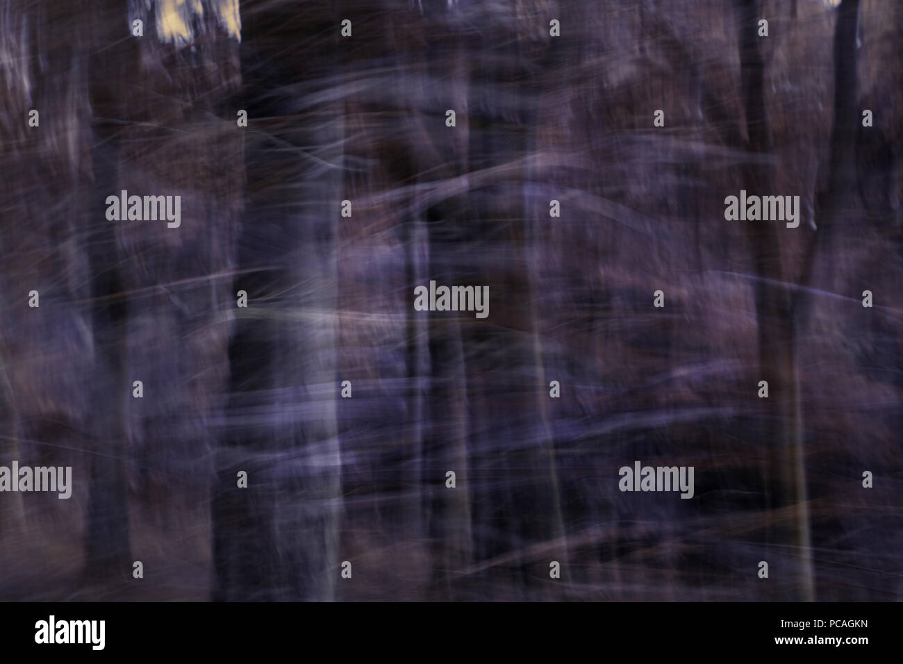 Environmental abstract nature landscapes from Glasgow, Scotland Stock ...