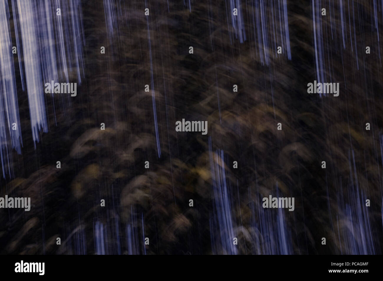 Environmental abstract nature landscapes from Glasgow, Scotland Stock ...