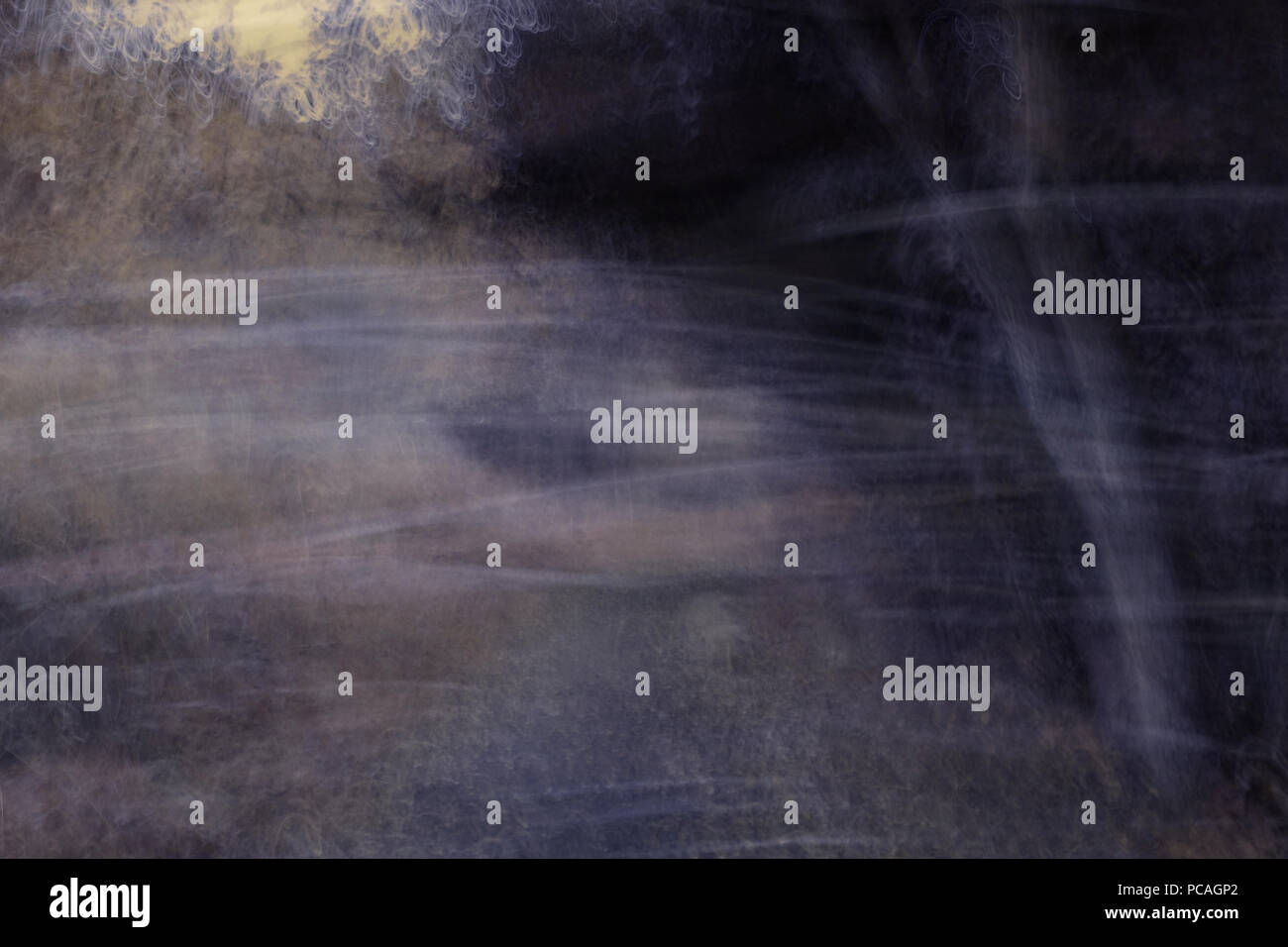 Environmental abstract nature landscapes from Glasgow, Scotland Stock ...