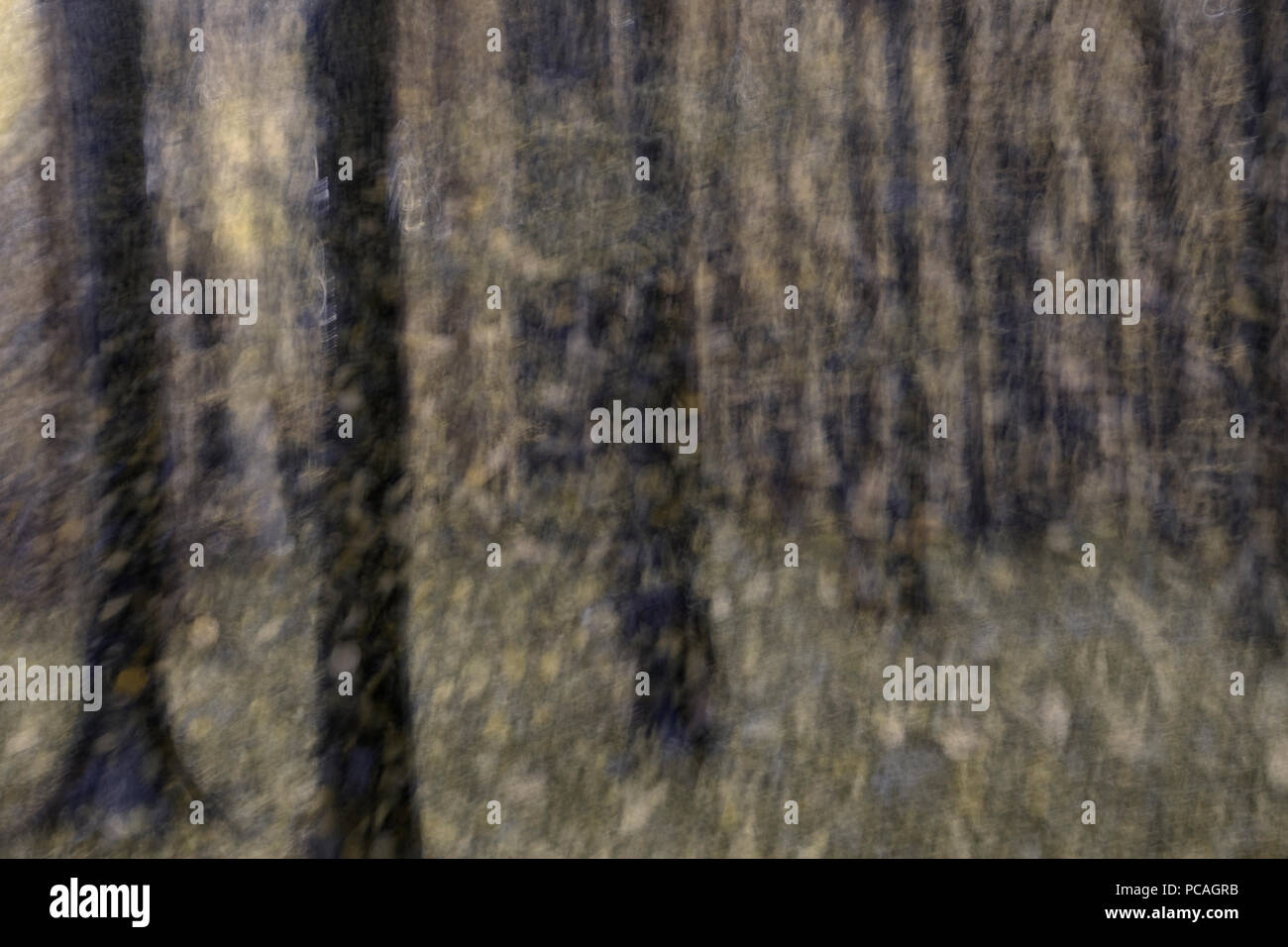 Environmental abstract nature landscapes from Glasgow, Scotland Stock ...