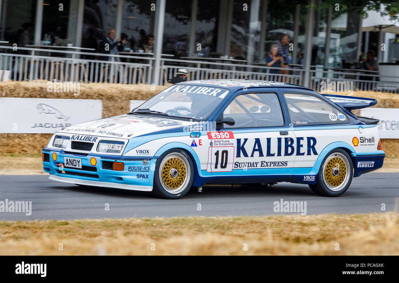 Sierra btcc touring car hi-res stock photography and images - Alamy