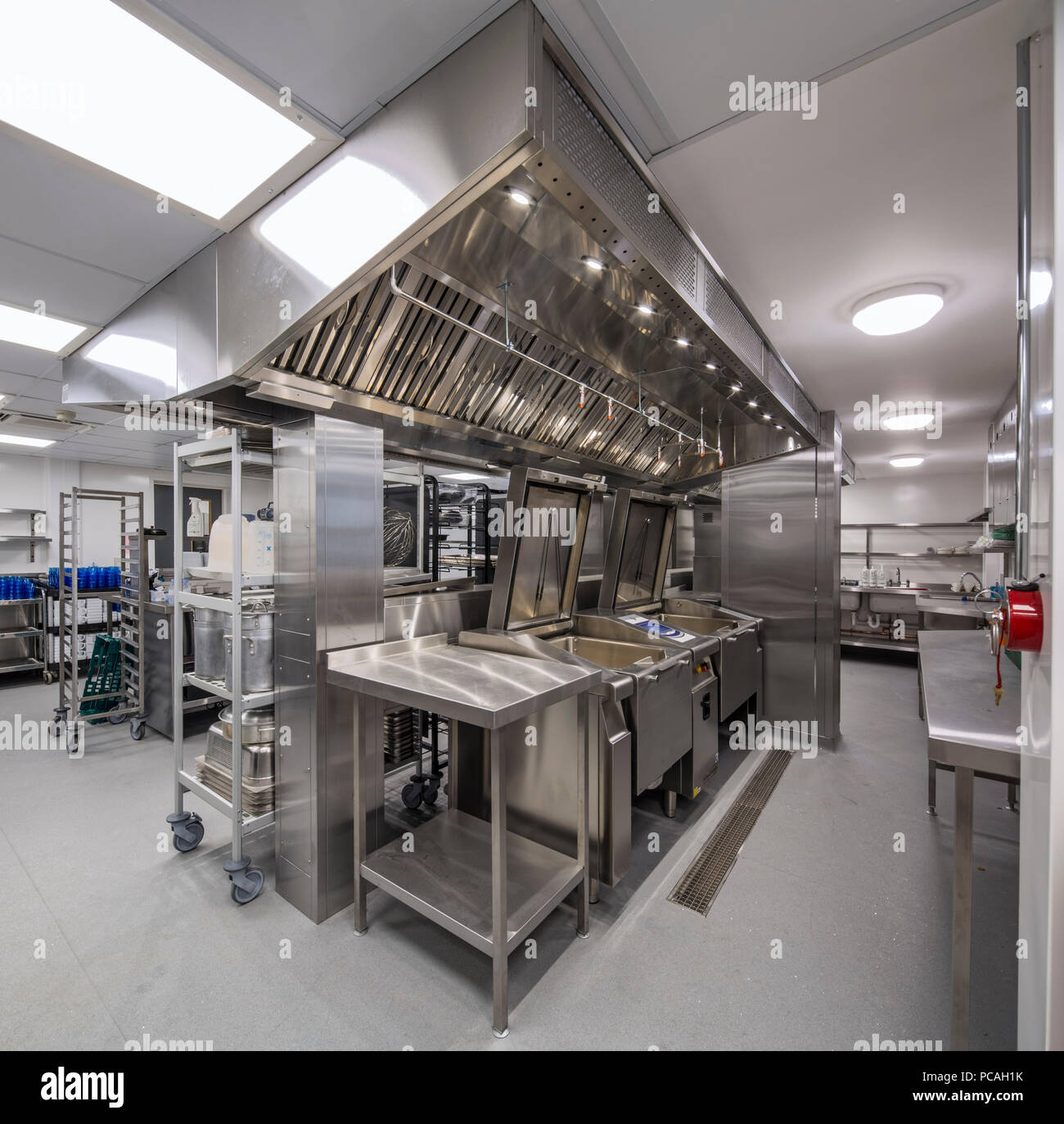 Kitchen. Thomas's Battersea, London, United Kingdom. Architect: Hugh ...
