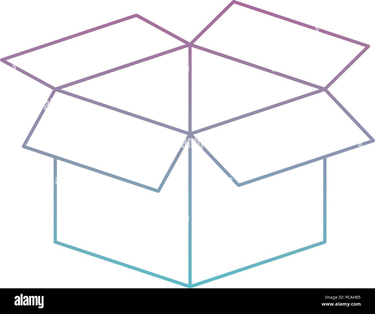 packing box carton icon Stock Vector Image & Art - Alamy