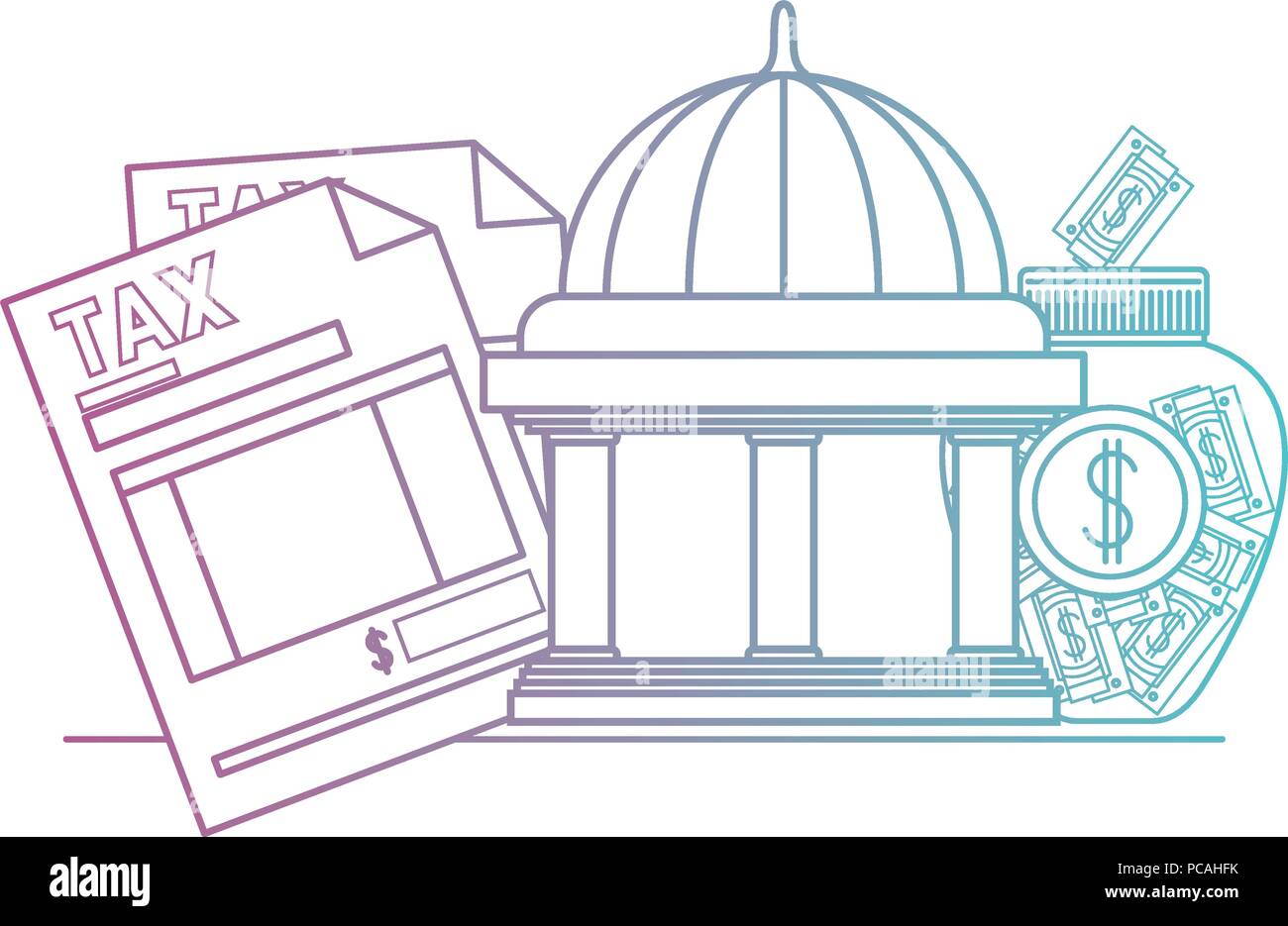 Building papers Stock Vector Images - Alamy