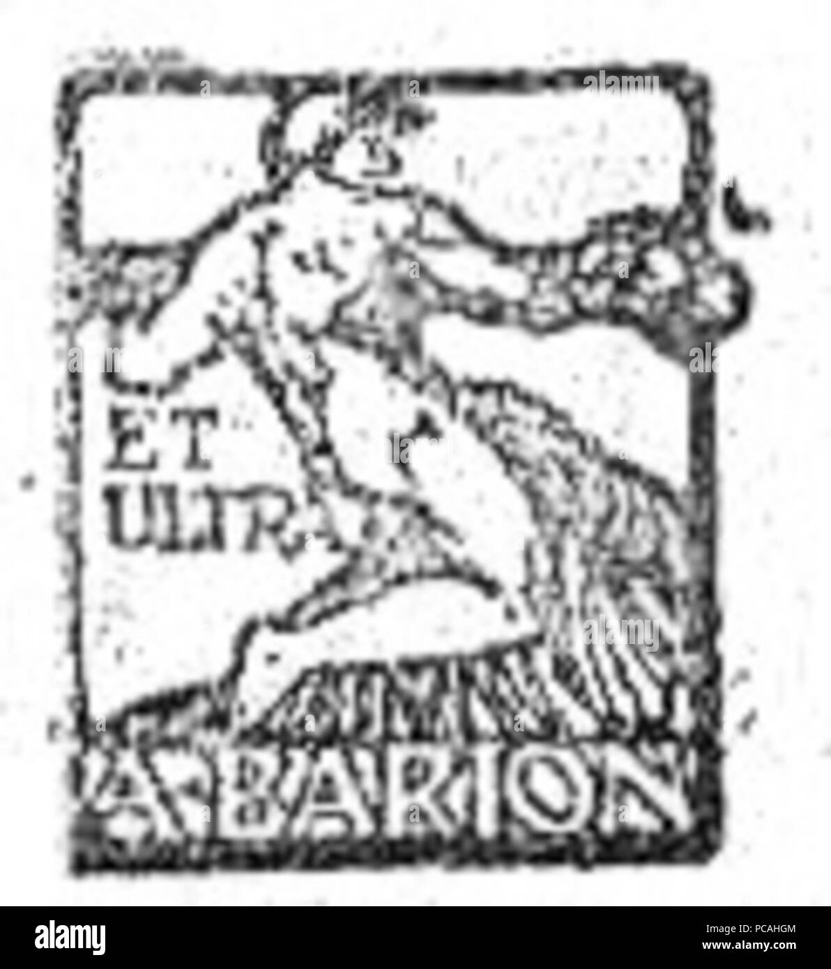 22 A.Barion Logo1926 Stock Photo - Alamy