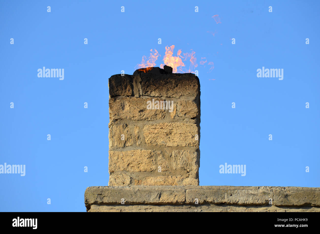 Sacred elements of zoroastrianism hi-res stock photography and images ...