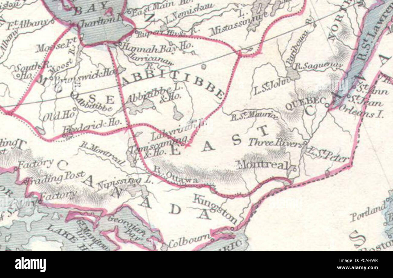 Abitibi hi-res stock photography and images - Alamy