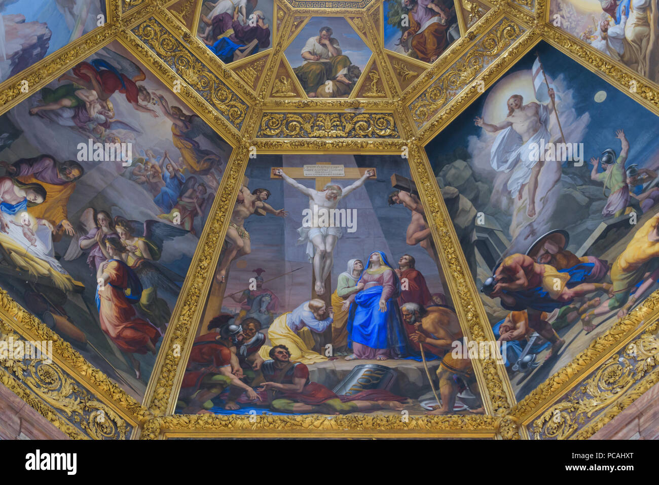 Chapel of the princes florence architecture hi-res stock photography and images - Alamy