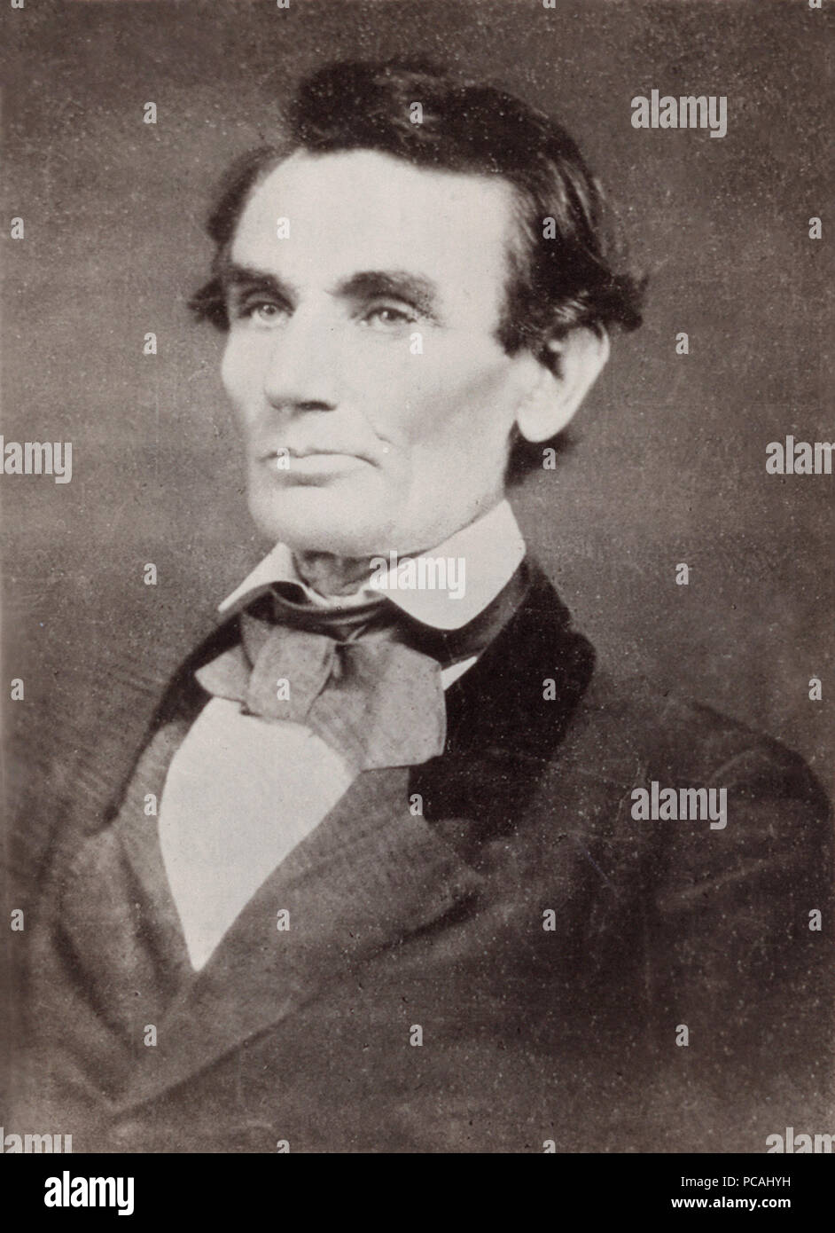 Painting president abraham lincoln hi-res stock photography and images ...