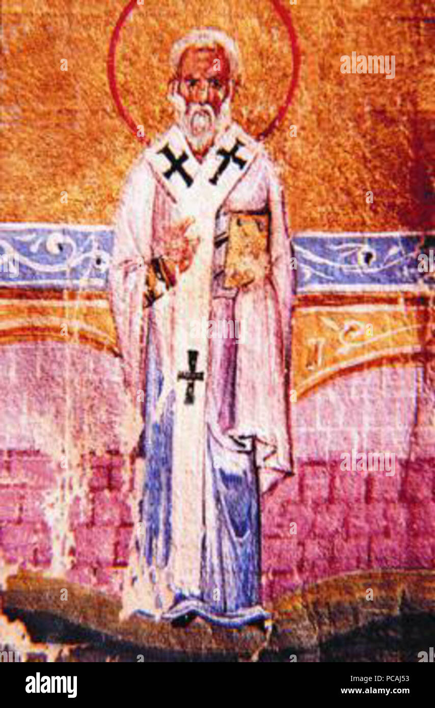 25 Acathius of Melitene Stock Photo - Alamy