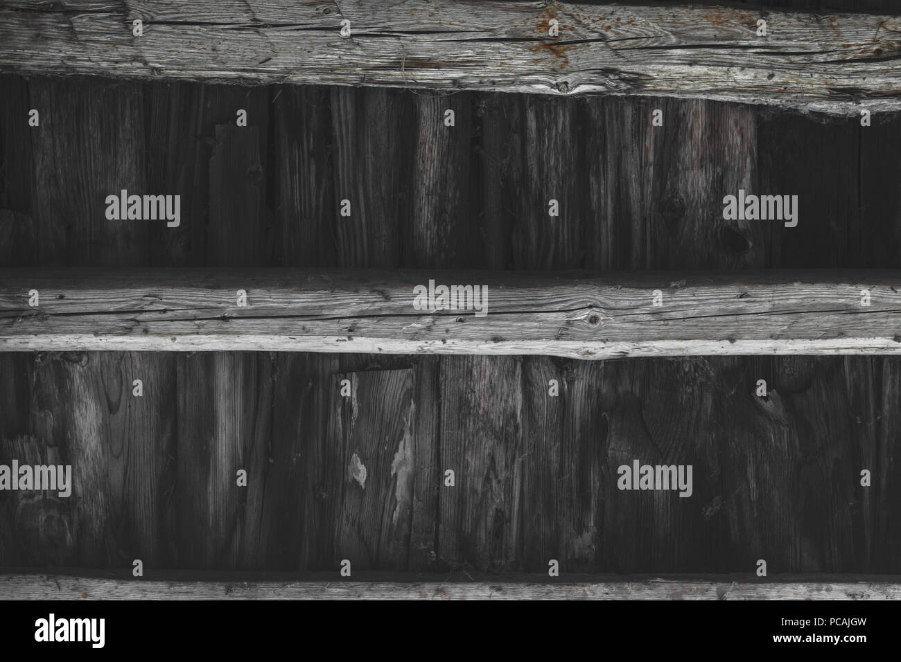 Wooden surface of old rural grey barn wall Stock Photo - Alamy