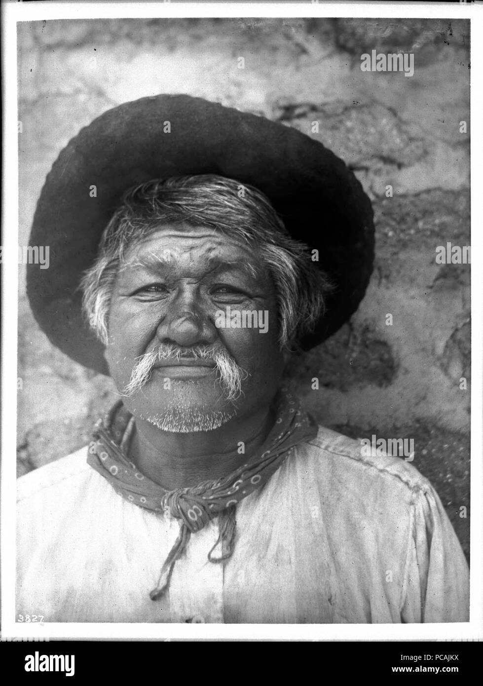 Agua Caliente Indian man, Cibinoat, at Warners Hot Springs, ca.1900 ...