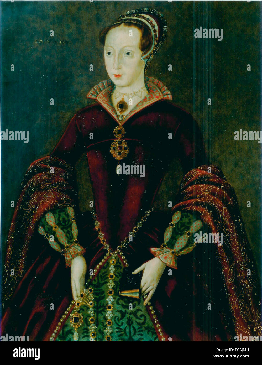 The queen of nine days lady jane grey hi-res stock photography and ...