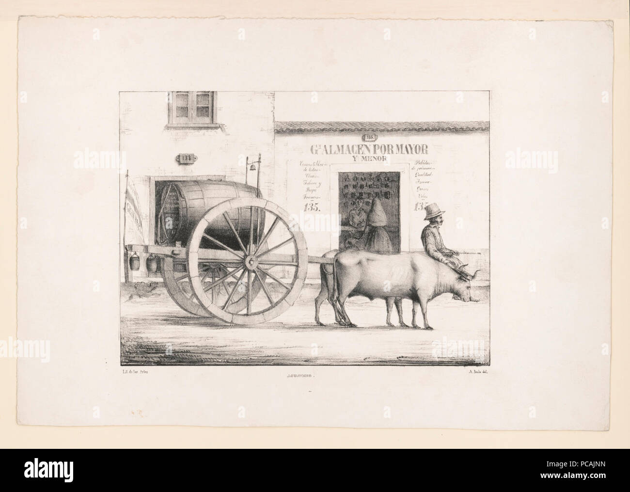 Aguatero hi-res stock photography and images - Alamy