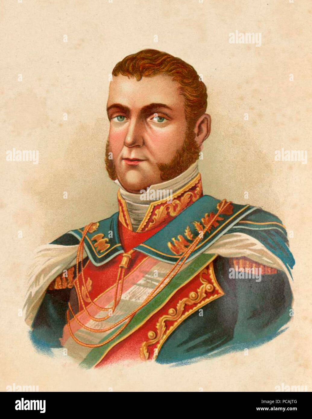 Agustin iturbide hi-res stock photography and images - Alamy