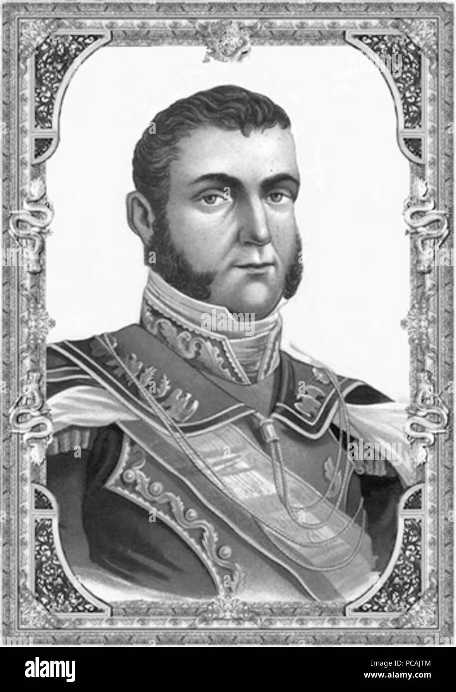 Agustin de iturbide hi-res stock photography and images - Alamy