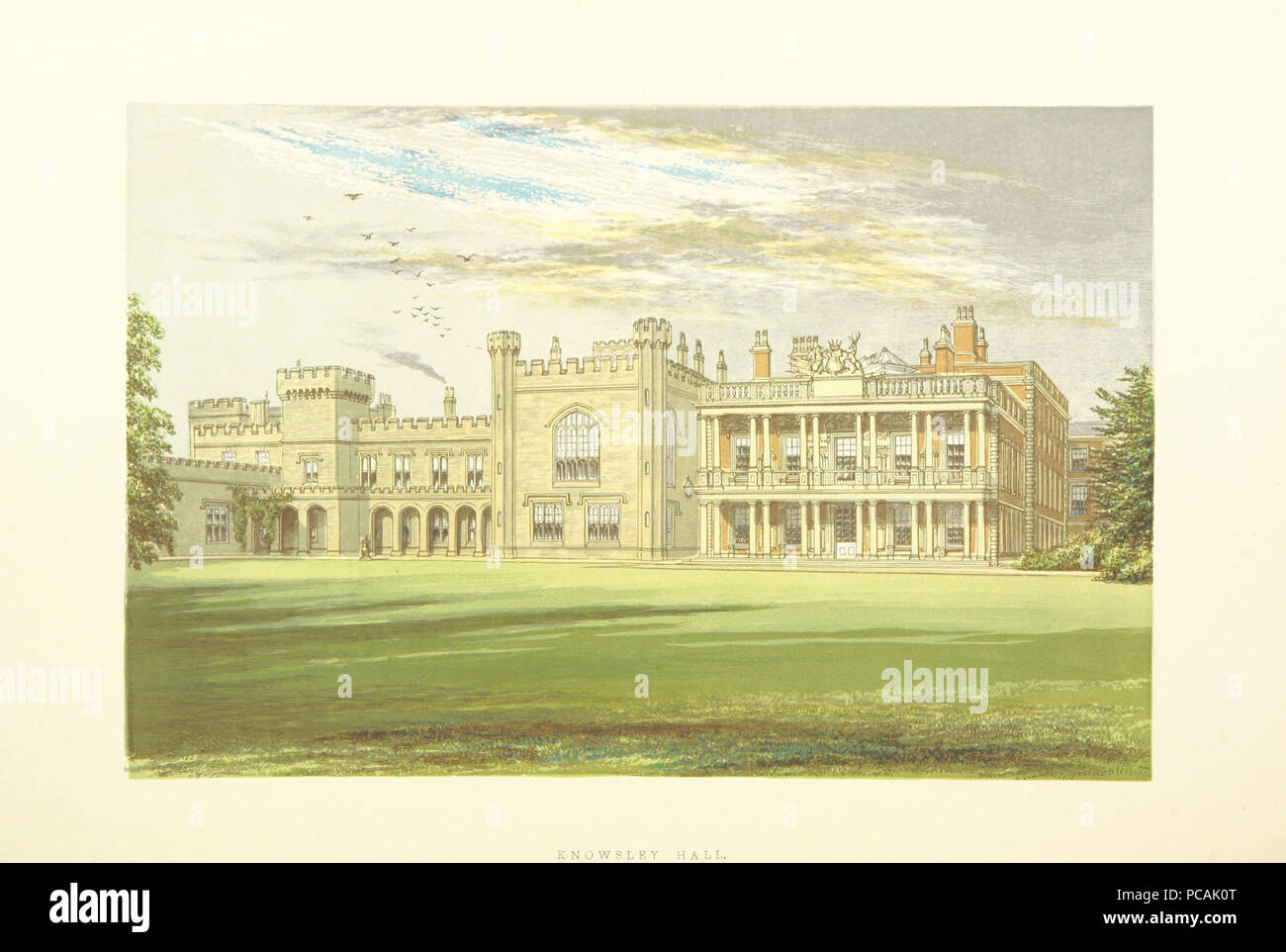 Knowsley hall hi-res stock photography and images - Alamy