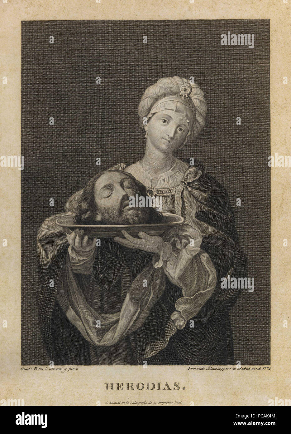 Herodias hi-res stock photography and images - Alamy
