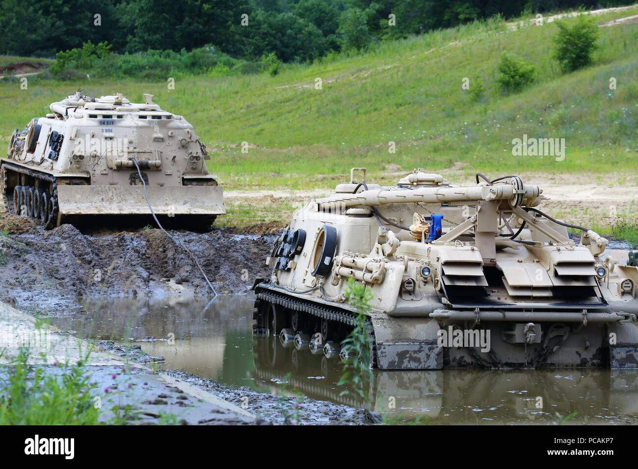 Regional training site rts maintenance tracked vehicle recovery course ...