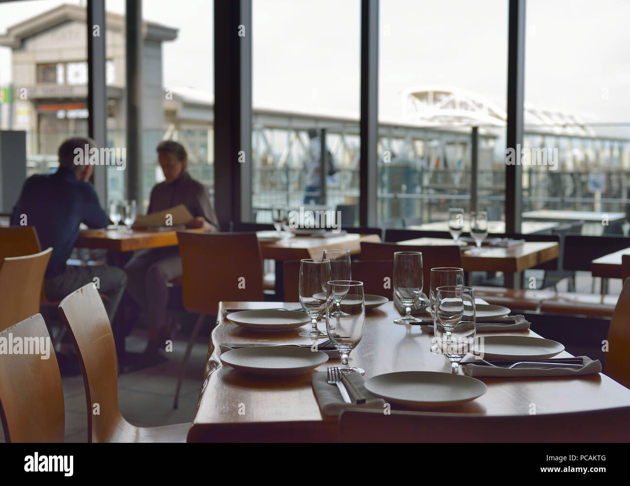 Permanently closed restaurant hi-res stock photography and images - Alamy