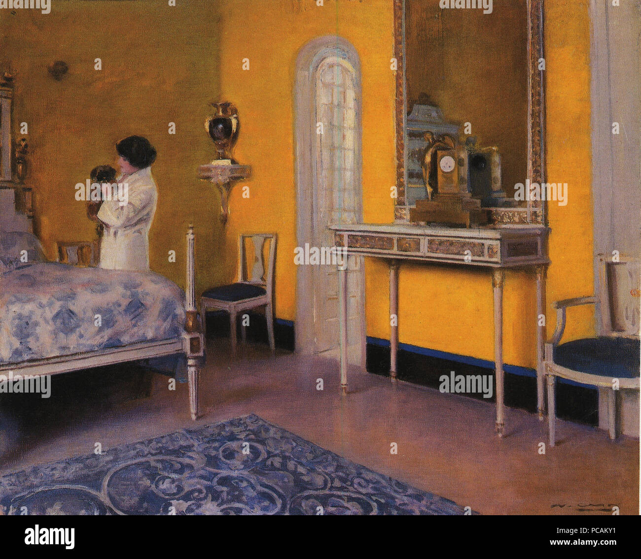 Spanish interior hi-res stock photography and images - Alamy