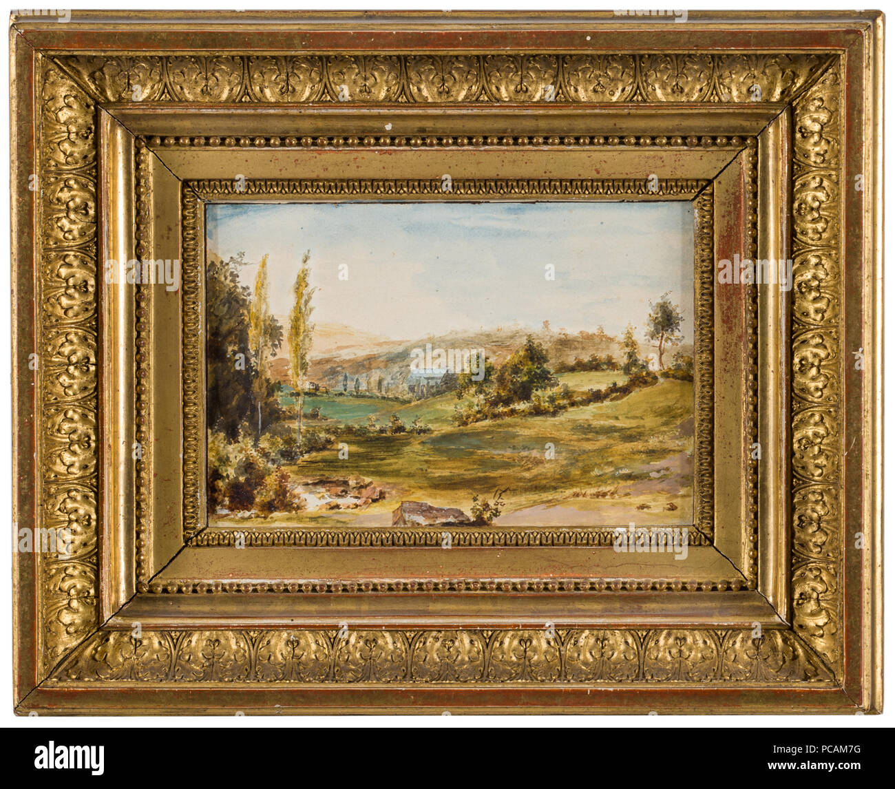 56 Landscape (Peter Adolf Hall) - Nationalmuseum - 26222 Stock Photo ...
