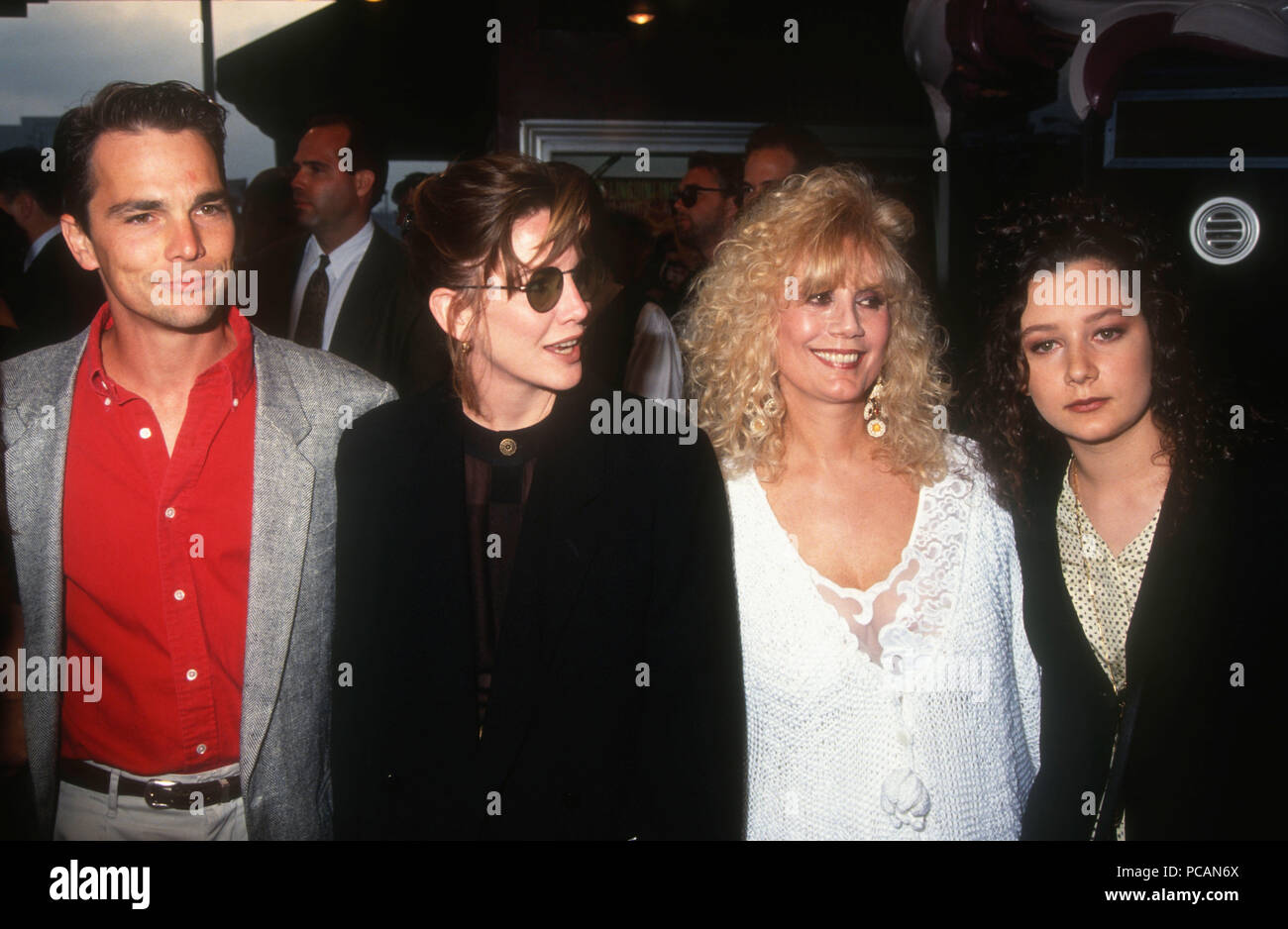 WEST HOLLYWOOD, CA - MAY 4: (L-R) Actor Bo Brinkman, wife actress ...