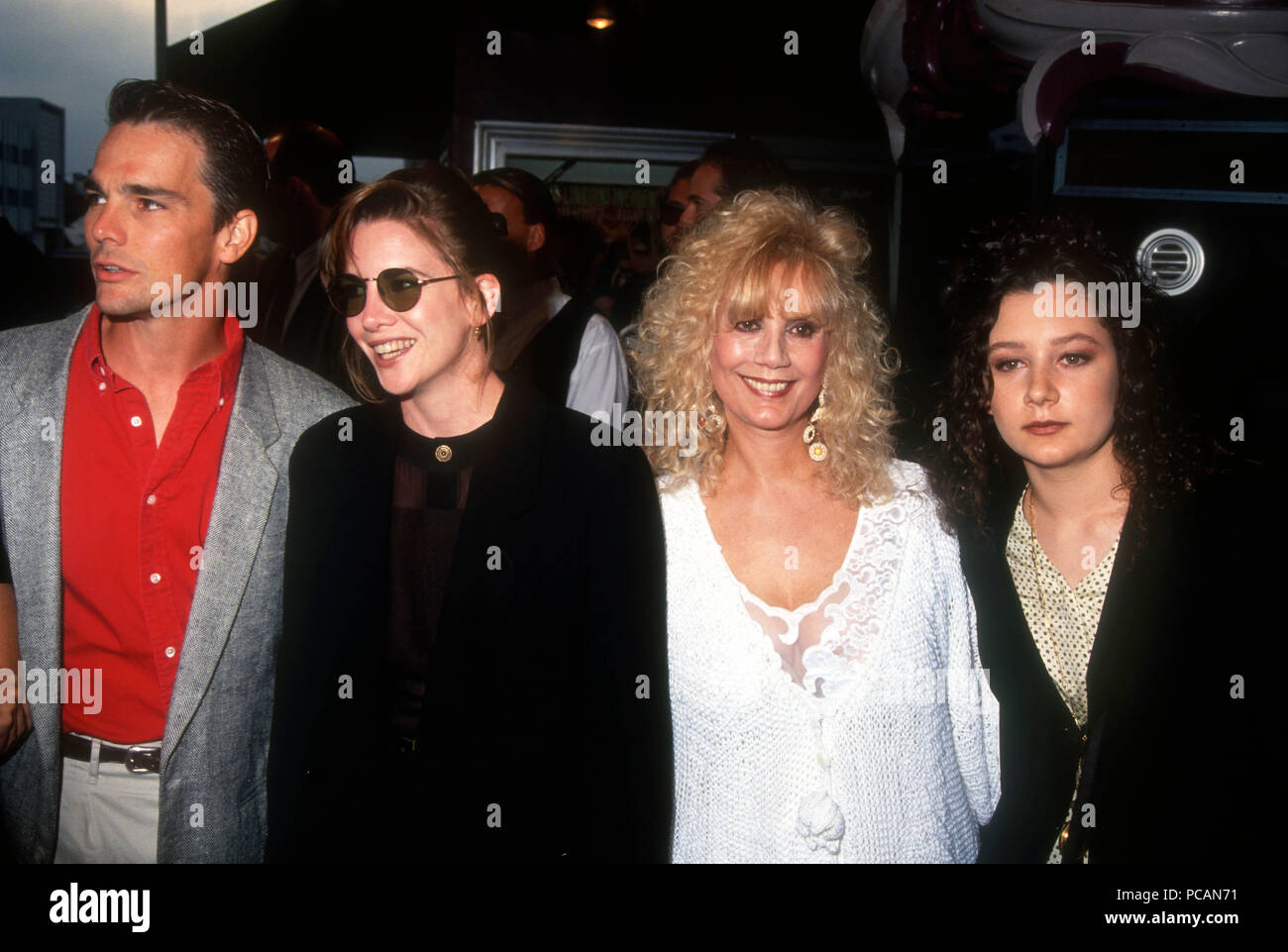 WEST HOLLYWOOD, CA - MAY 4: (L-R) Actor Bo Brinkman, wife actress ...