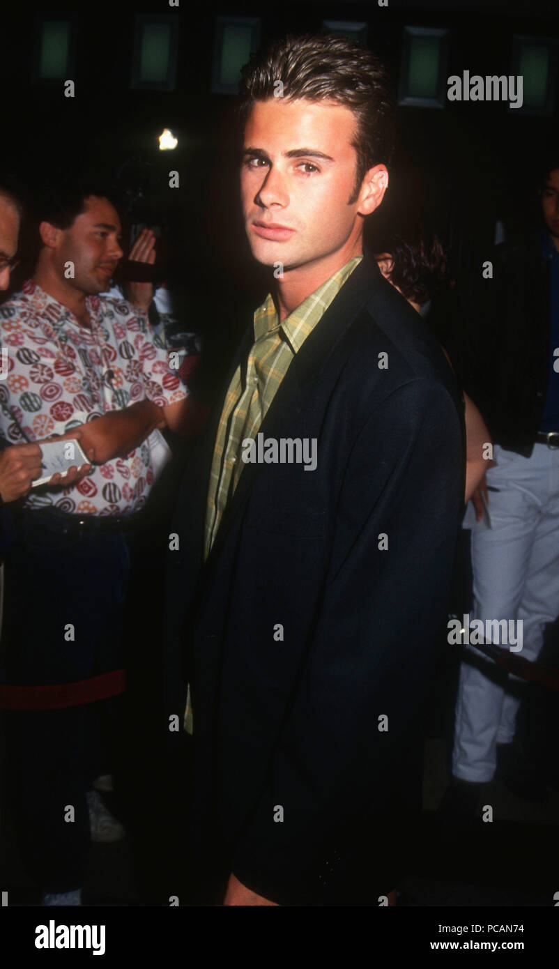 WEST HOLLYWOOD, CA - MAY 4: Actor Jamie Walters attends the 'Poison Ivy ...