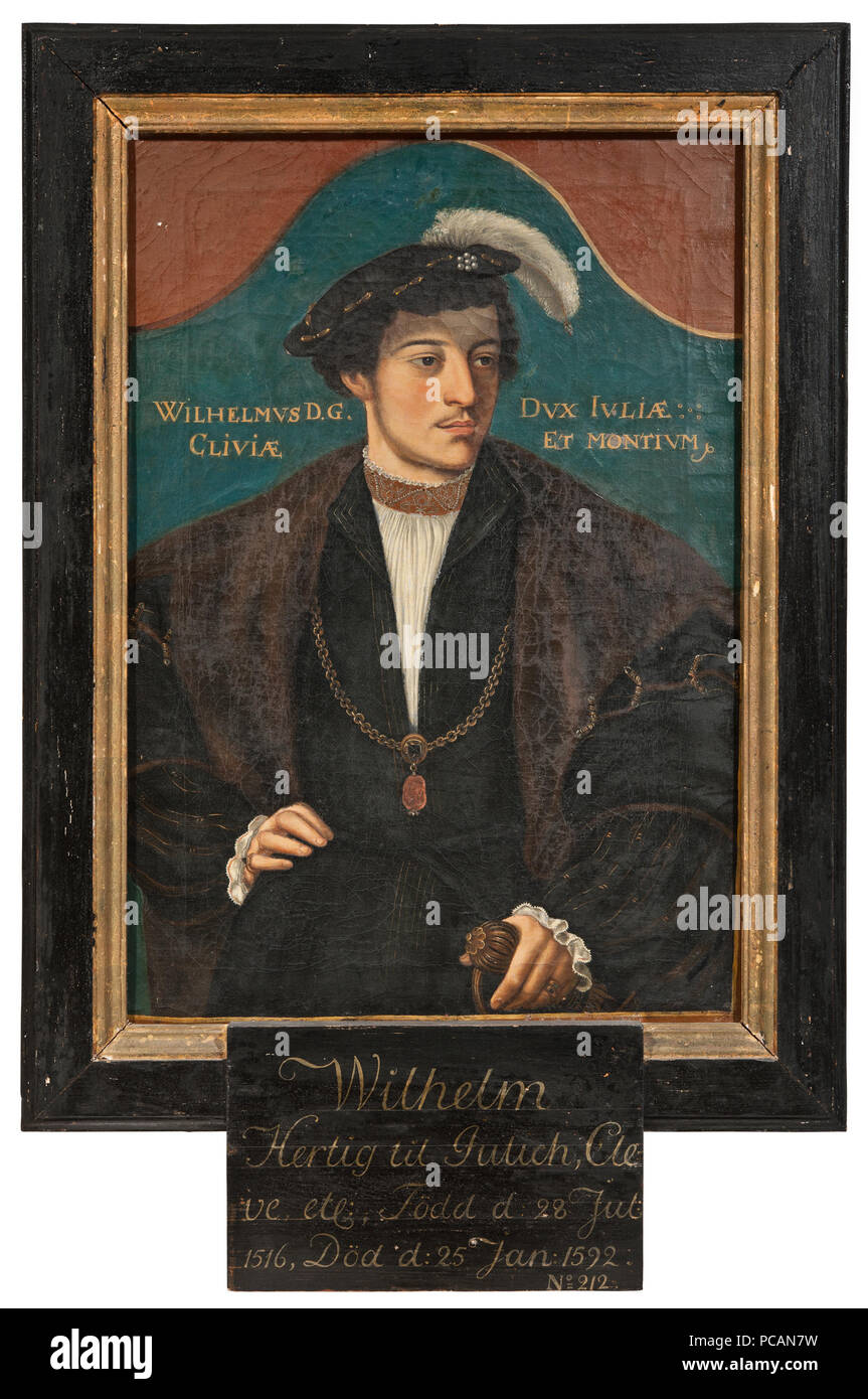 Duke of julich cleves berg hi-res stock photography and images - Alamy