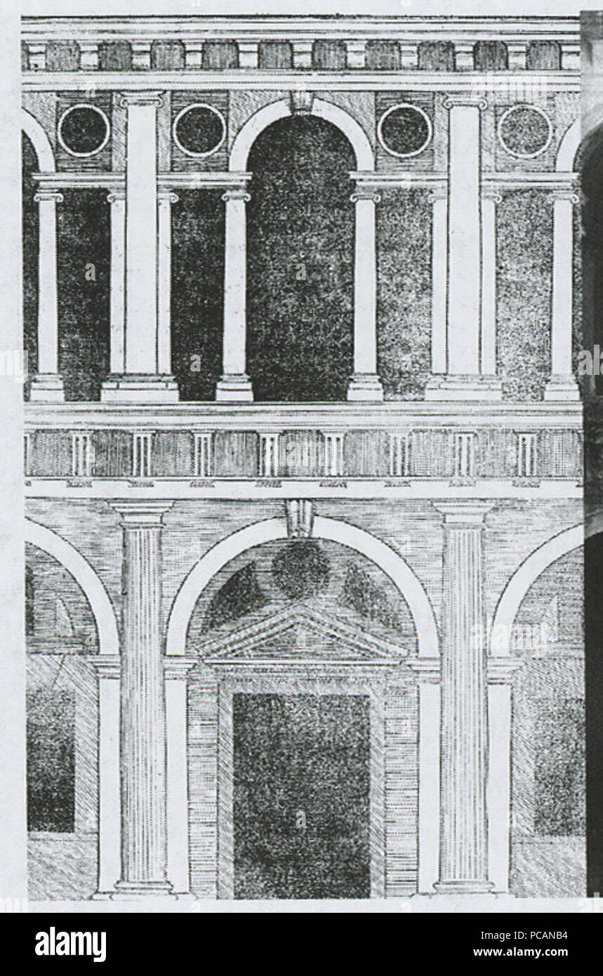 Sebastiano serlio hi-res stock photography and images - Alamy