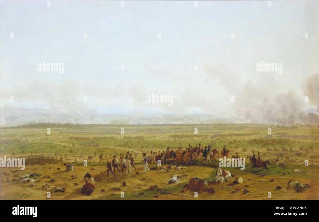 Wilhelm von kobell schlacht bei hi-res stock photography and images - Alamy