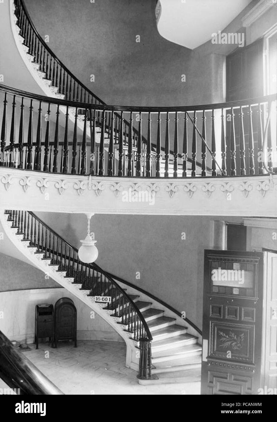 Alabama State Capitol staircase Stock Photo - Alamy