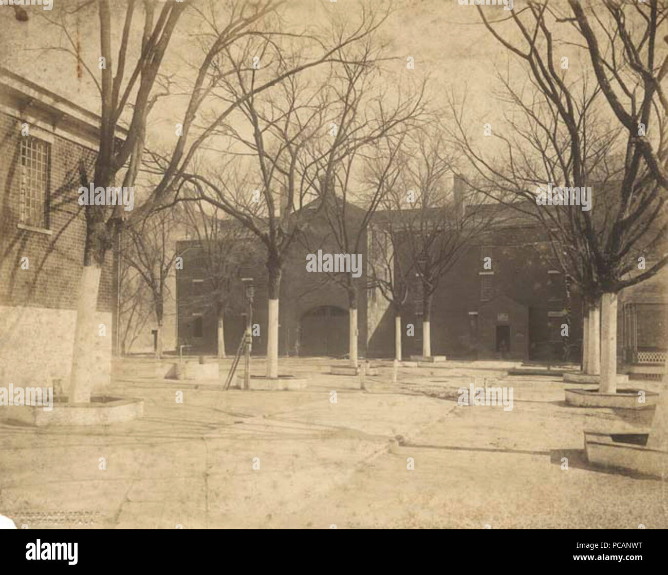 Alabama State Penitentiary Women's Building Stock Photo - Alamy