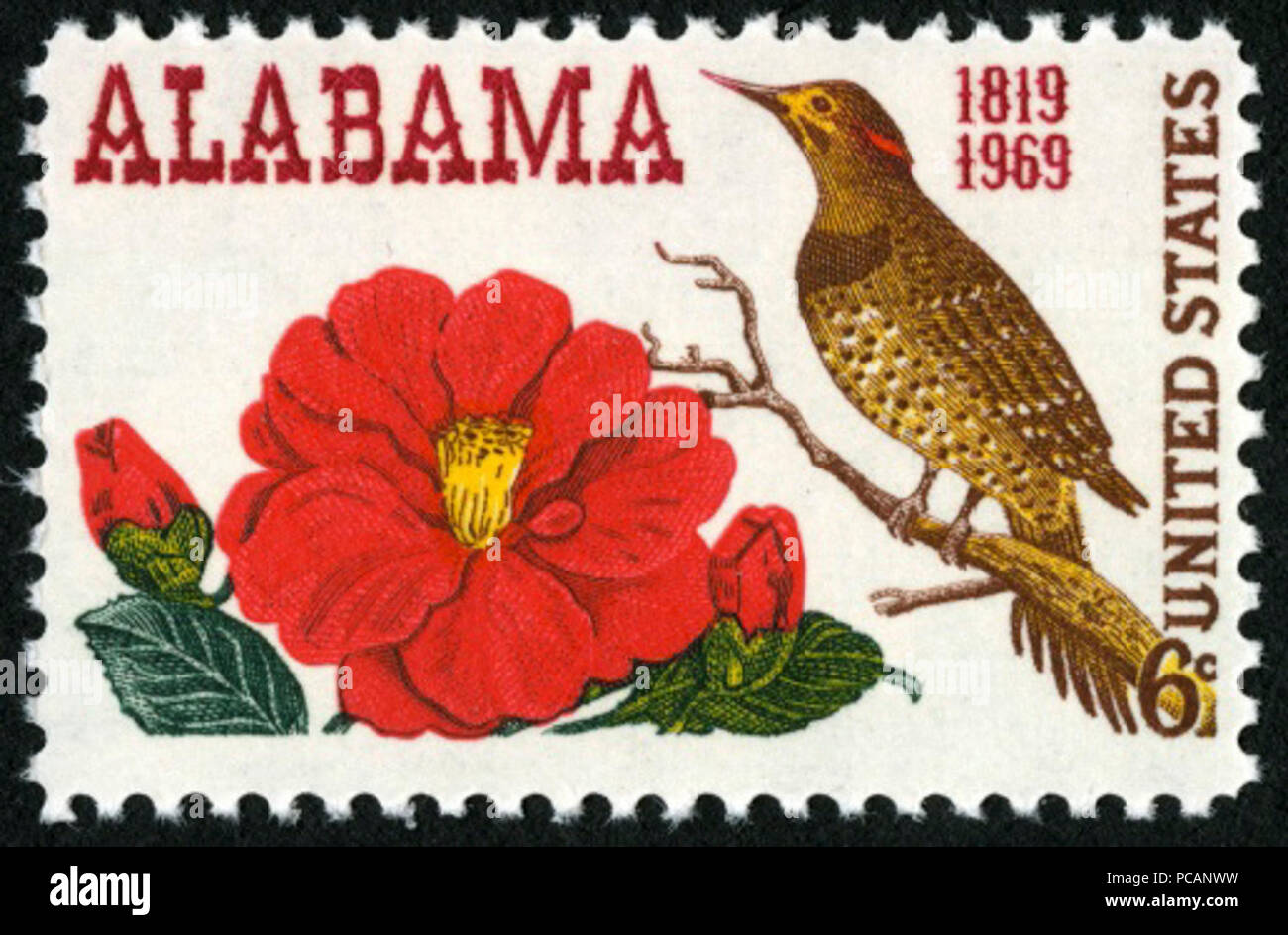 Alabama stamp hi-res stock photography and images - Alamy
