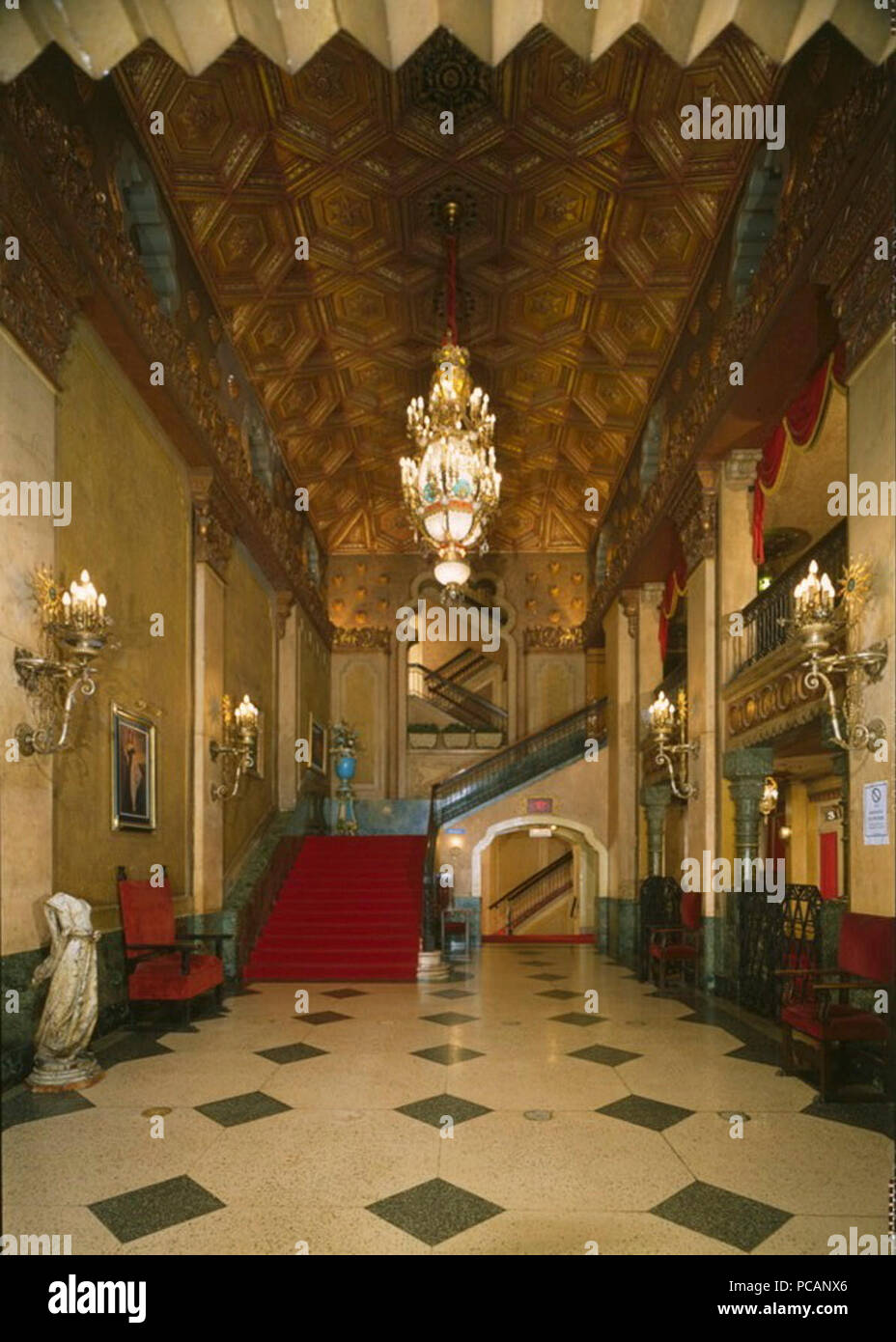 Alabama Theatre Lobby Stock Photo - Alamy