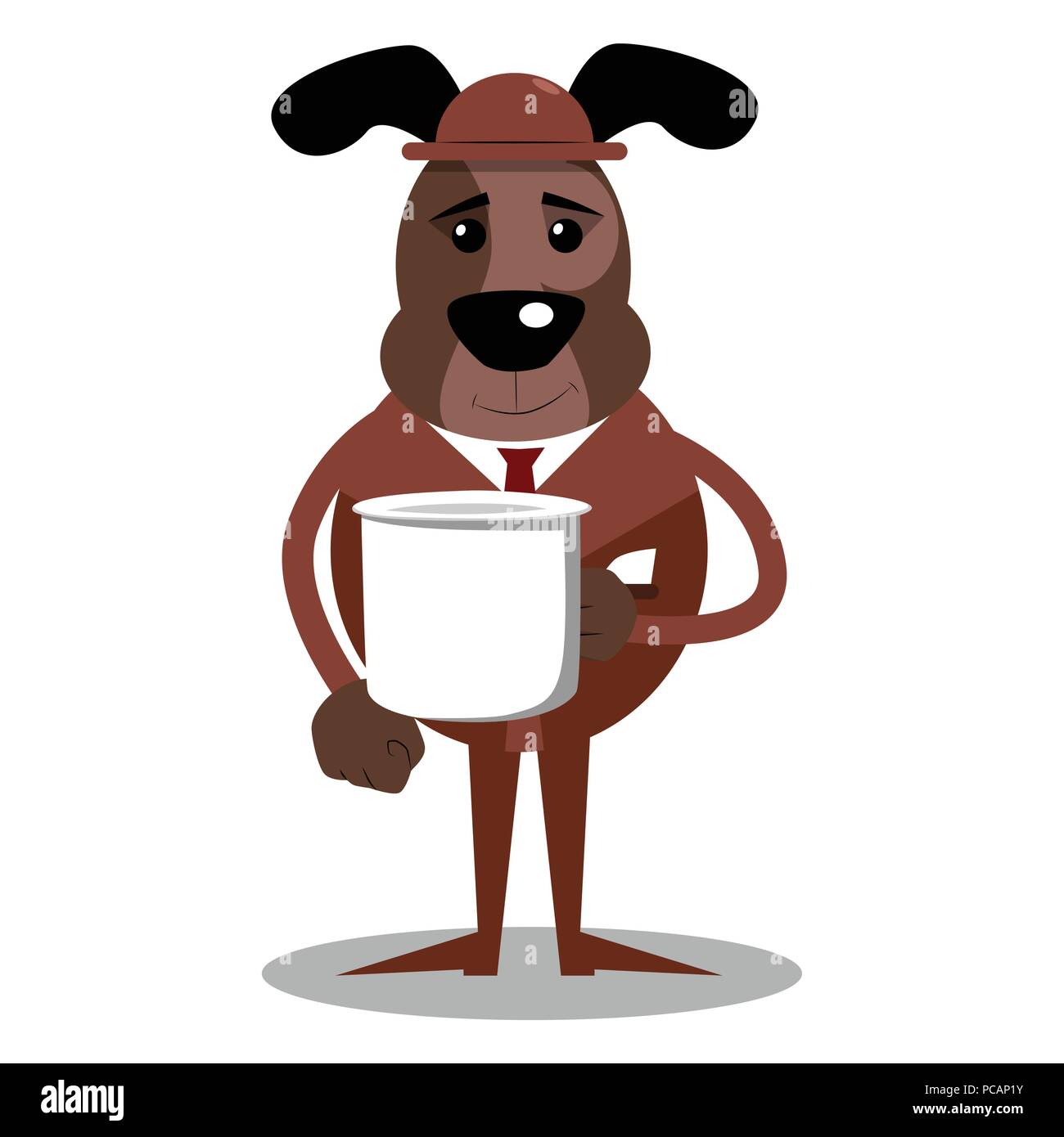Dog ceramic Stock Vector Images - Alamy