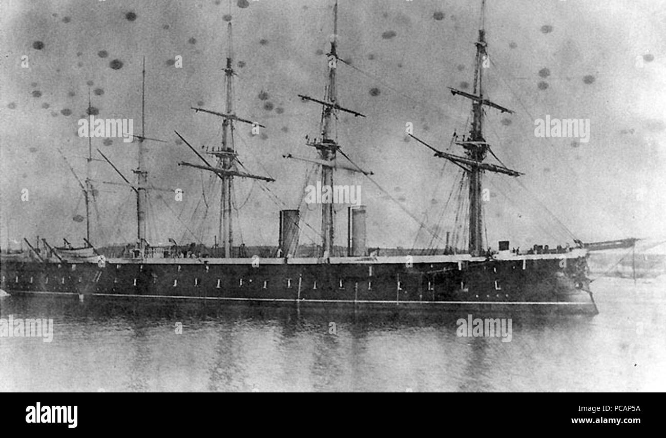 Hms agincourt Black and White Stock Photos & Images - Alamy