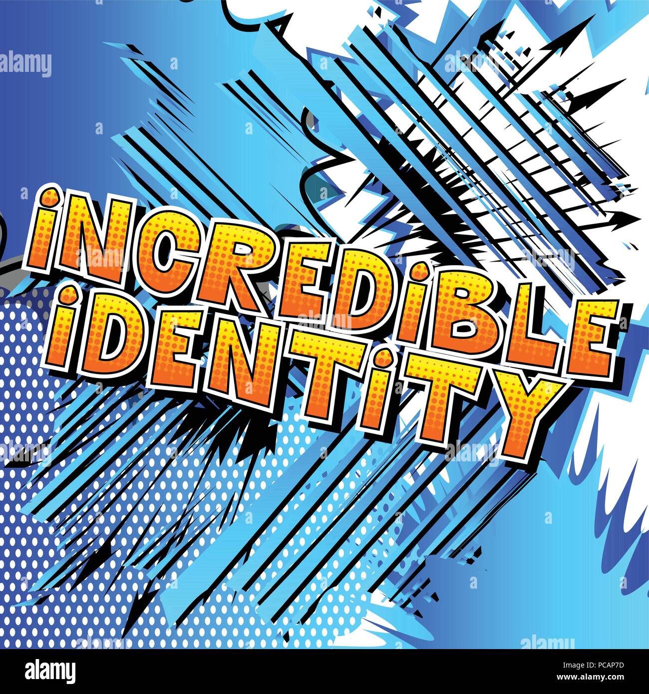 Word of identification Stock Vector Images - Alamy