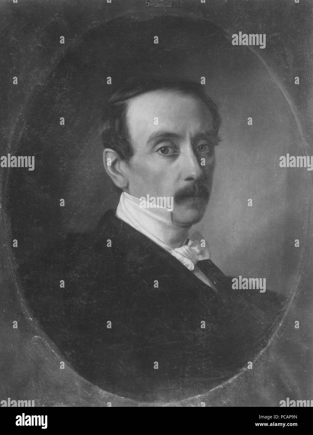 13 Berhard Vilhelm Wohlfarht, 1812-1863 (Gustav Curt Stever ...