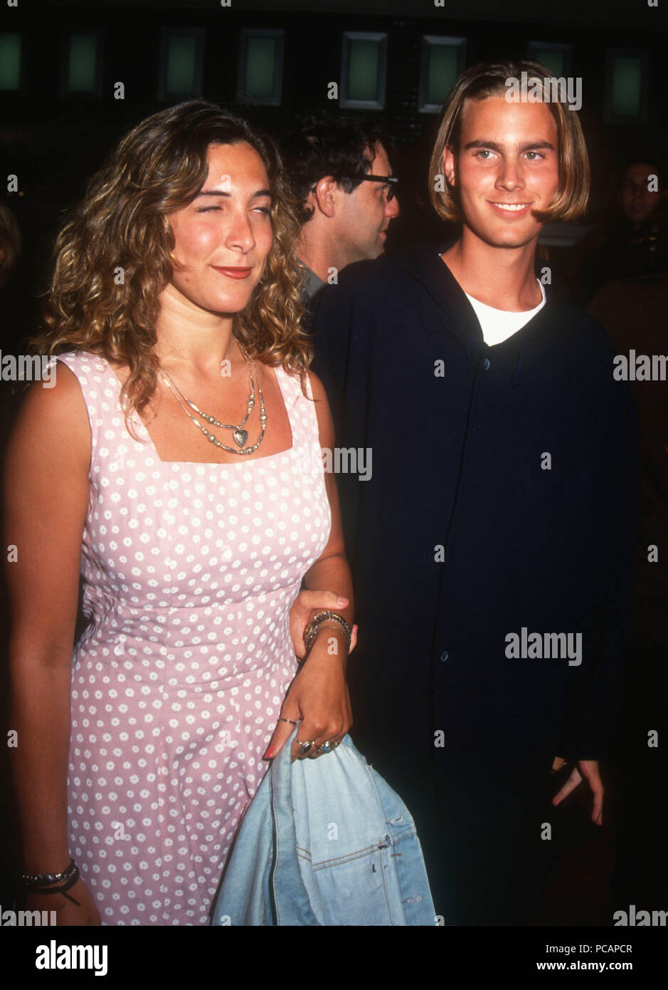 WEST HOLLYWOOD, CA - MAY 4: Writer/director Christopher B. Landon (R ...