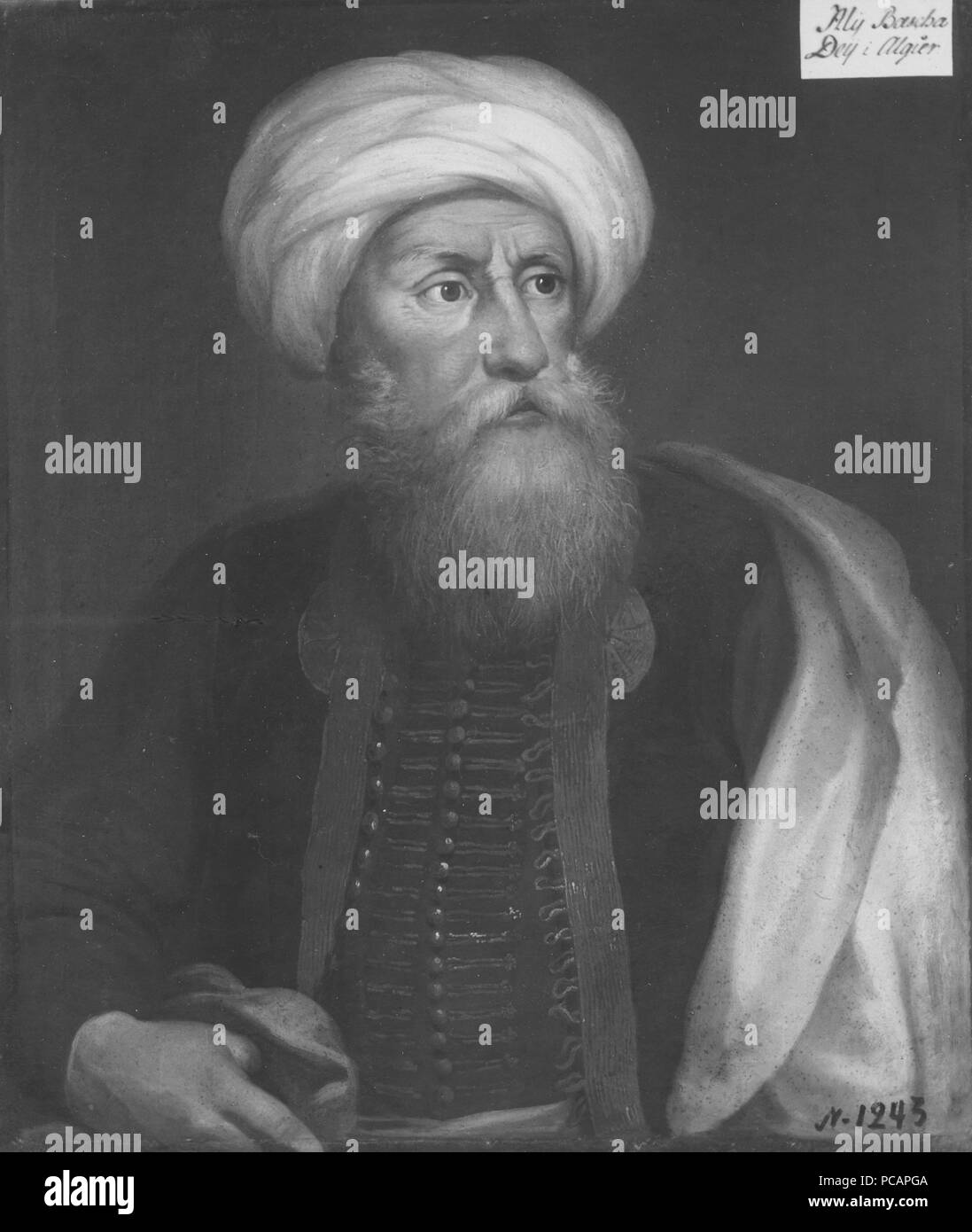 Ali pascha Black and White Stock Photos & Images - Alamy