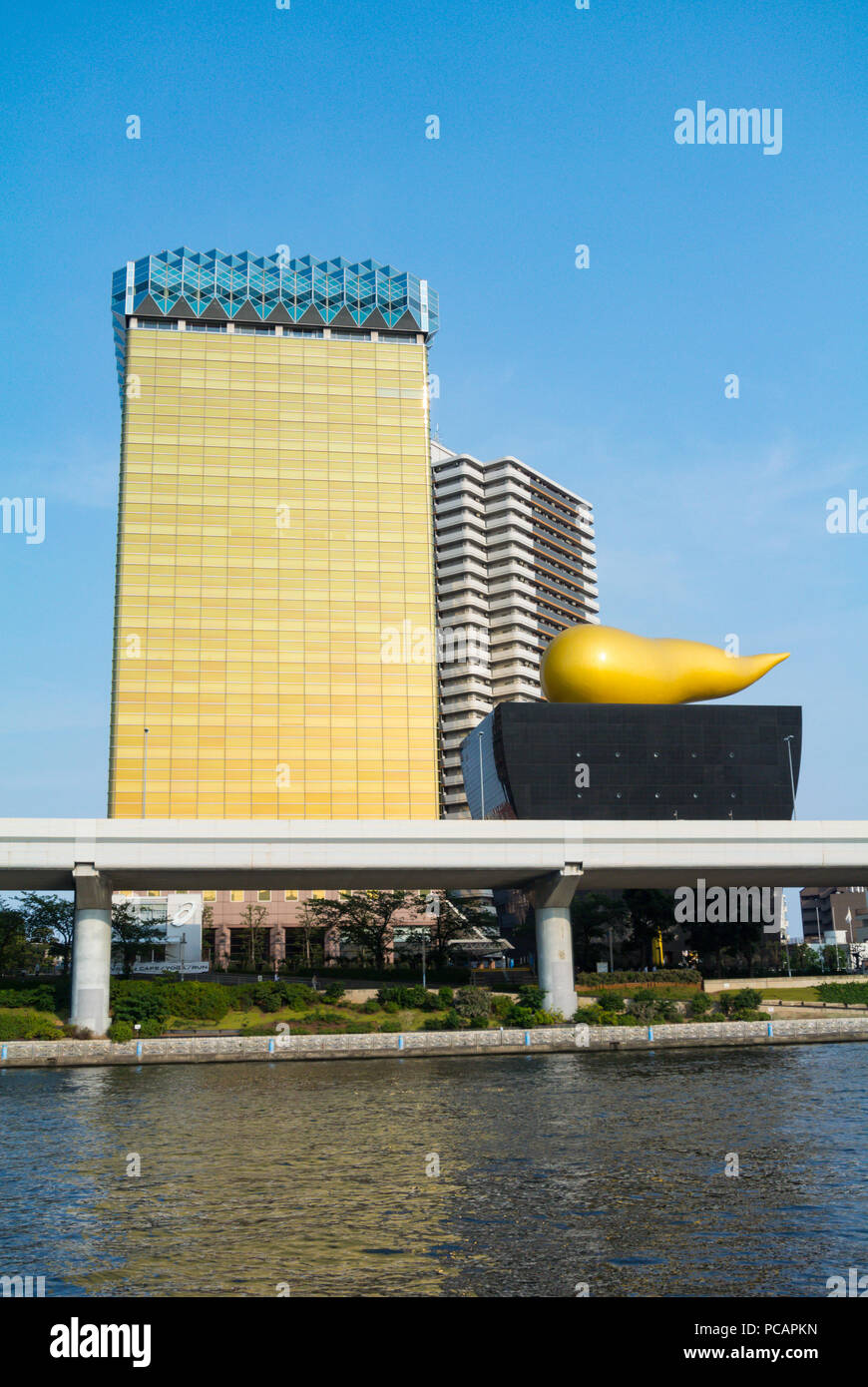 Sumida river skyline hi-res stock photography and images - Alamy