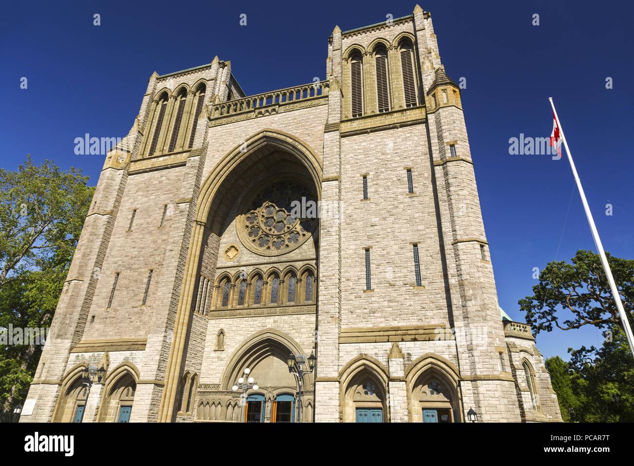 British columbia canada victoria church hi-res stock photography and ...
