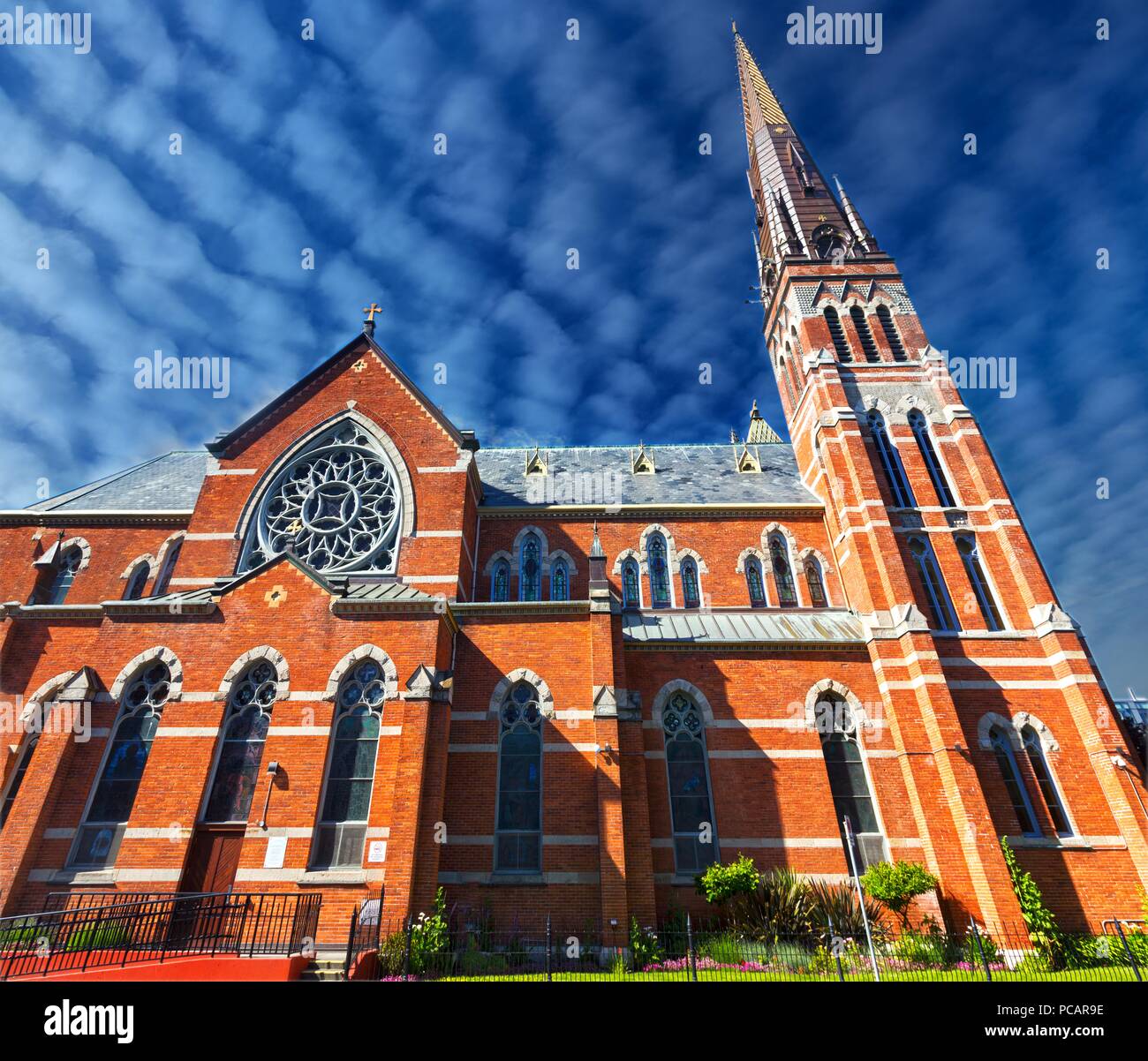Catholic Church Exterior