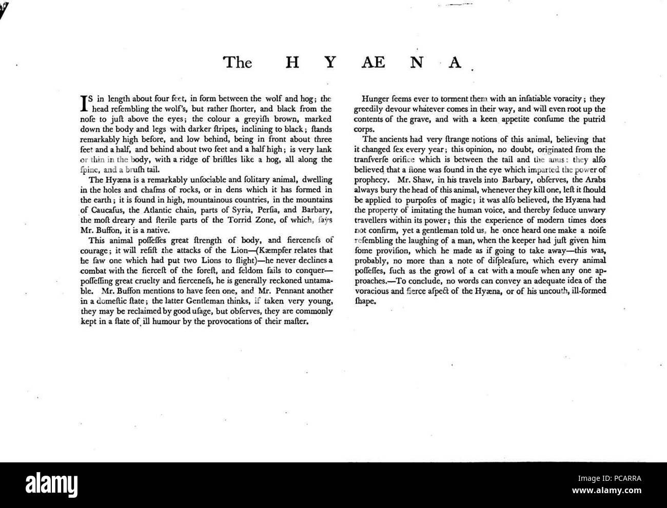 9 Charles Catton, Animals (1788) Page37 Image1 Stock Photo - Alamy