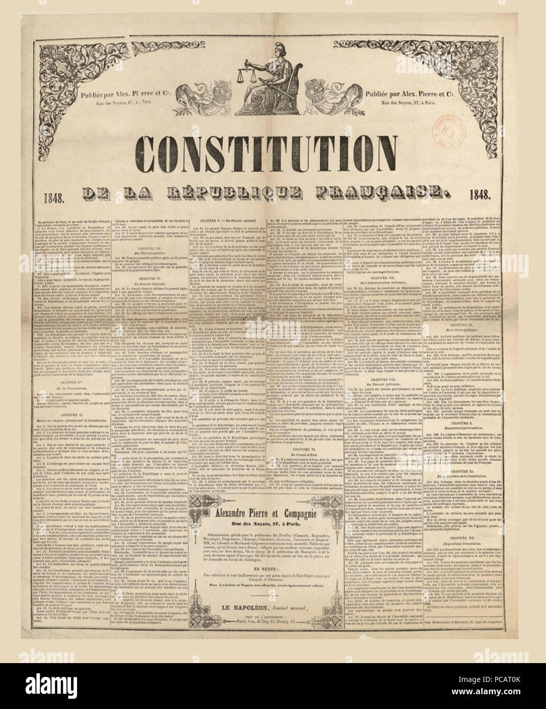 Constitution francaise hi-res stock photography and images - Alamy