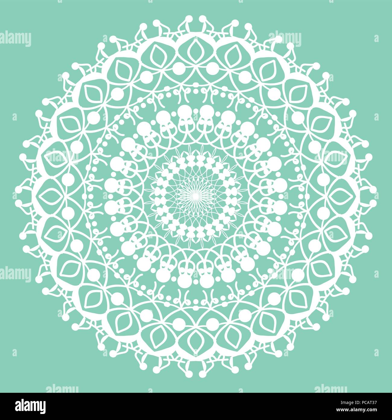 Eastern style frame Stock Vector Images - Alamy