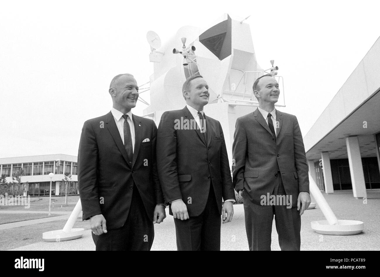1969 portrait neil armstrong Black and White Stock Photos & Images - Alamy