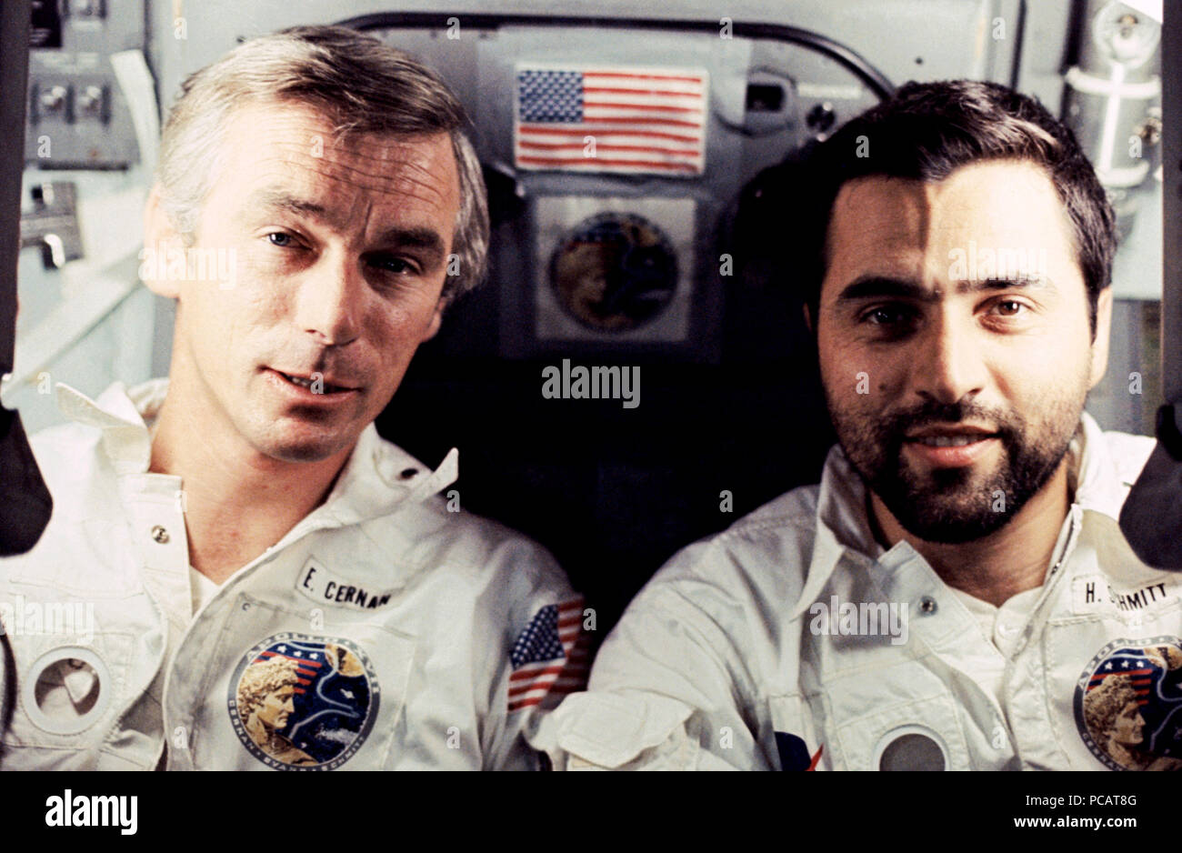 Apollo 17 Crew Information